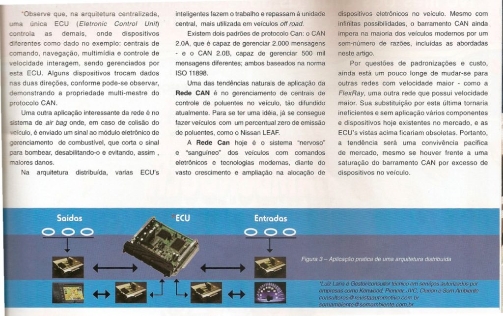 Rede CAN – Control Area Network - Som Ambiente®-Projeto - Instalação ...
